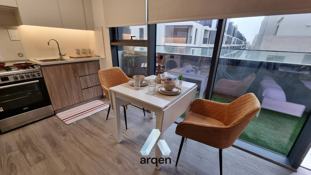 Modern Furnished Studio in Mirdif Hills | Al Multaqa Avenue | Bayut.com