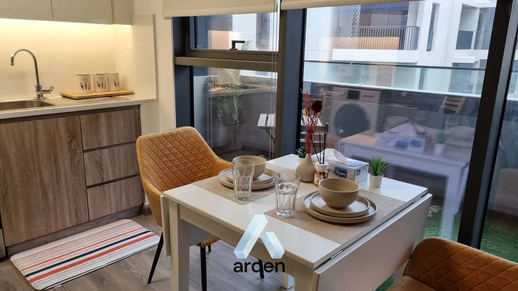 Modern Furnished Studio in Mirdif Hills | Al Multaqa Avenue | Bayut.com