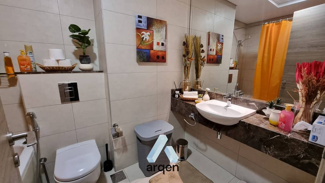 Modern Furnished Studio in Mirdif Hills | Al Multaqa Avenue | Bayut.com