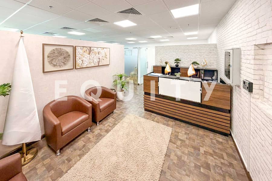 Fully Fitted Office | Prime Location | Ready | Bayut.com