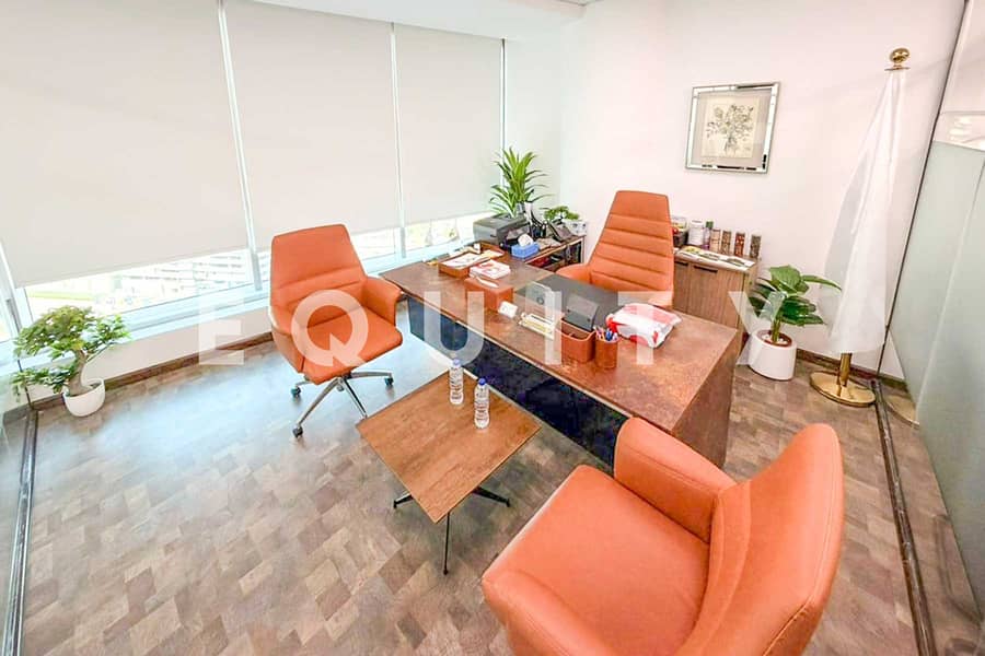Fully Fitted Office | Prime Location | Ready | Bayut.com