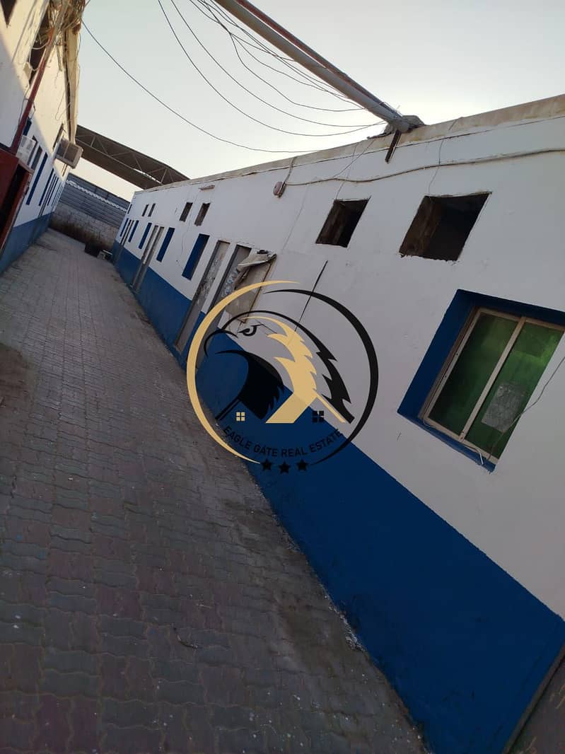 Ready-to-Move 50-Room Accommodation | 8-Person Capacity | Al Sajja ...