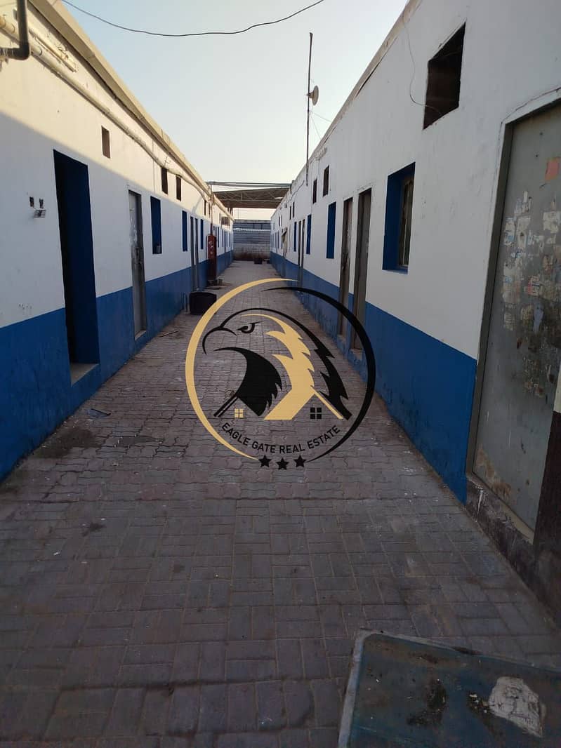 Ready-to-Move 50-Room Accommodation | 8-Person Capacity | Al Sajja ...