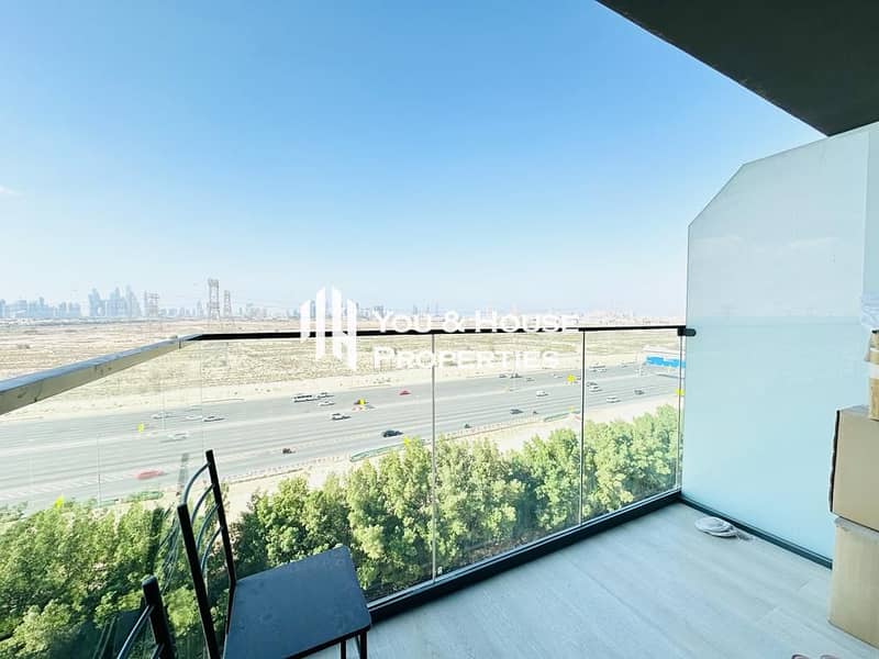 High Rise Studio Apartment I Fully Furnished I Prime Location | Bayut.com
