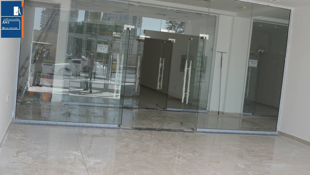 High-Visibility Front-Facing Shop in a Prime Commercial Hub | Bayut.com