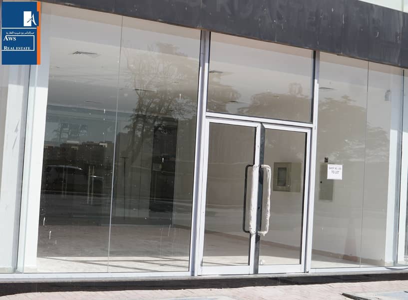 High-Visibility Front-Facing Shop in a Prime Commercial Hub | Bayut.com