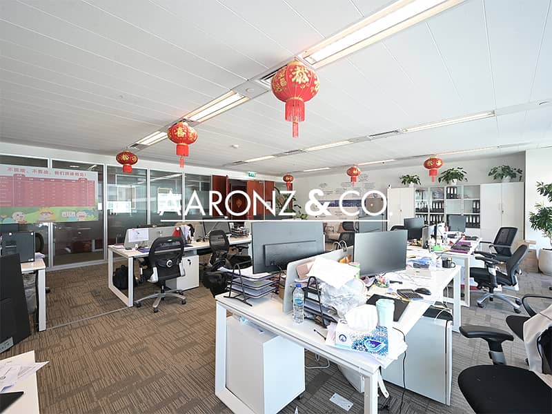 Spacious Office | Golf Course View | Grade A | Bayut.com