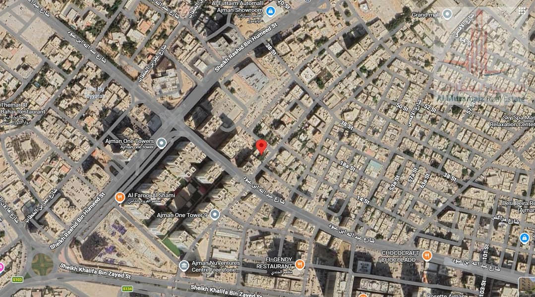 Residential & Commercial Land for Sale in Ajman – Al Rashidiya 3 ...