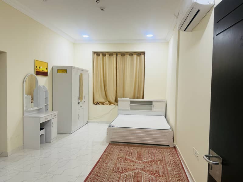 Fully furnished Studio (separate Kitchen) Flat near Nesto Hypermarket ...