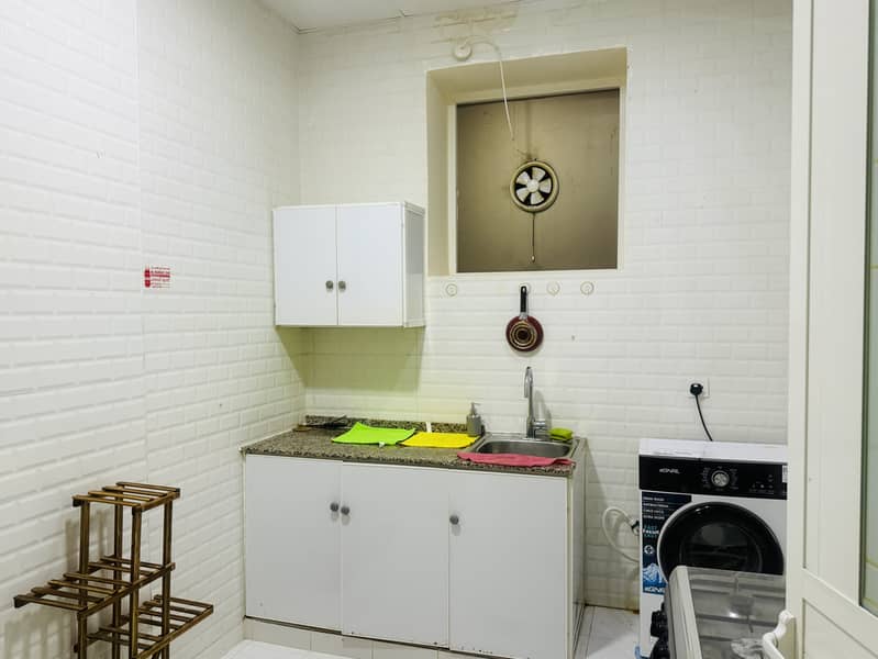 Fully furnished Studio (separate Kitchen) Flat near Nesto Hypermarket ...