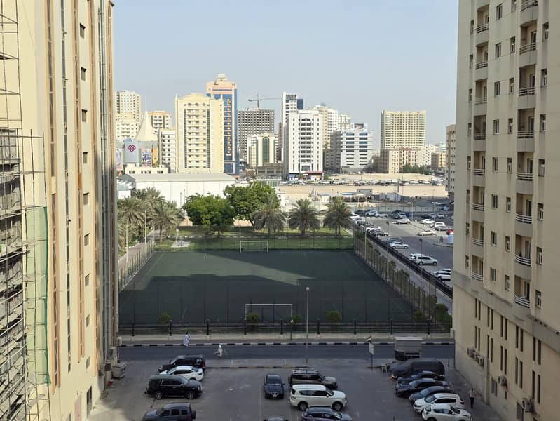 Cheapest 1-bedroom apartment with open view in Al Qasimia Al Mahatta ...