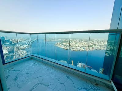 Two rooms in Al Waha Towers, prime location close to all services, easy ...