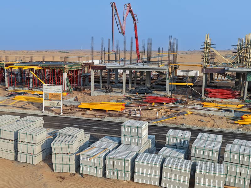 Installments Residential land, townhouse, Basateen Al-Surra project ...