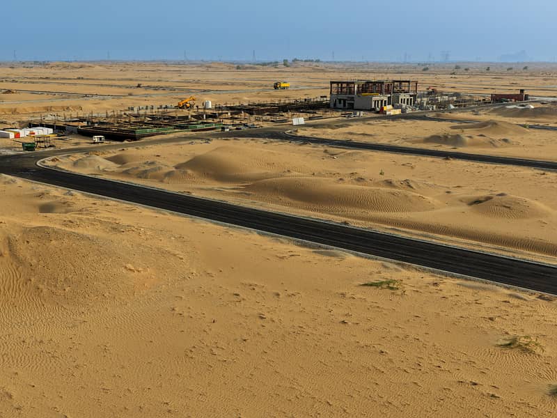 Installments Residential land, townhouse, Basateen Al-Surra project ...
