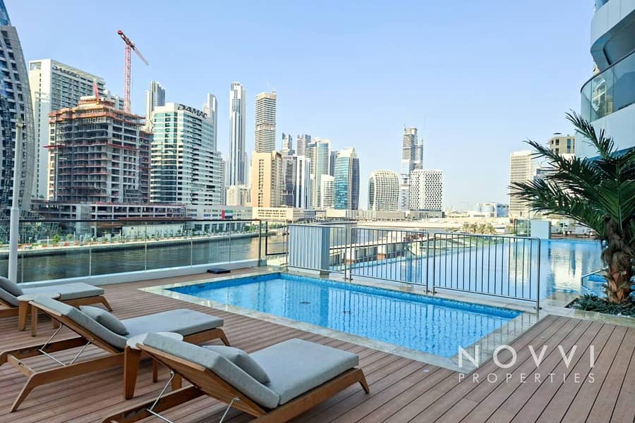 Bright | Brand New | Burj and Canal View | Bayut.com