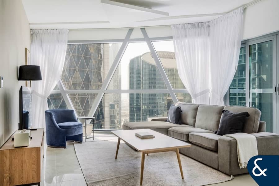 DIFC Views | Two Bedroom | Furnished or Un | Bayut.com