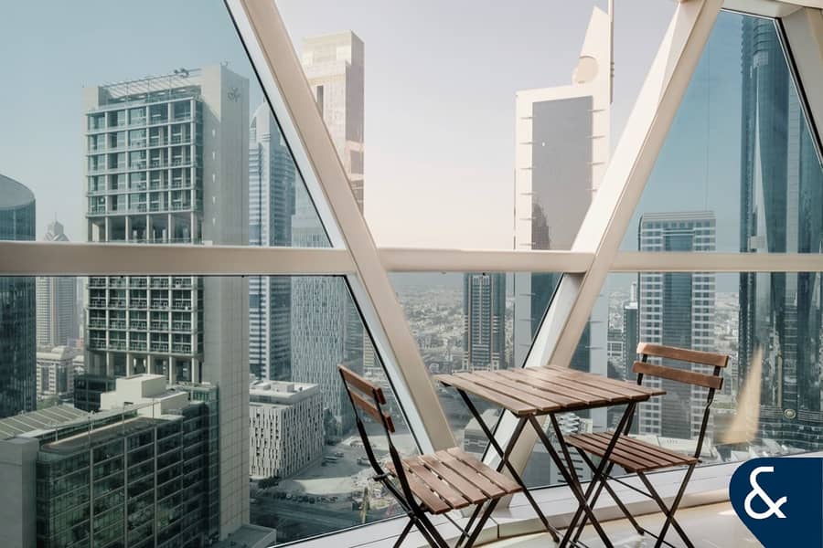 DIFC Views | Two Bedroom | Furnished or Un | Bayut.com