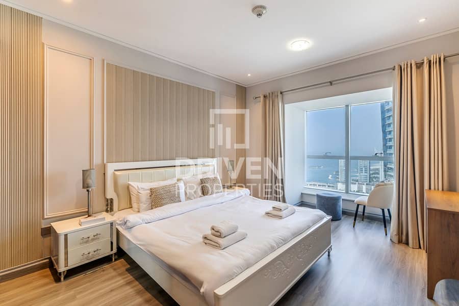 High Floor | Full Sea View | Across the Beach | Bayut.com