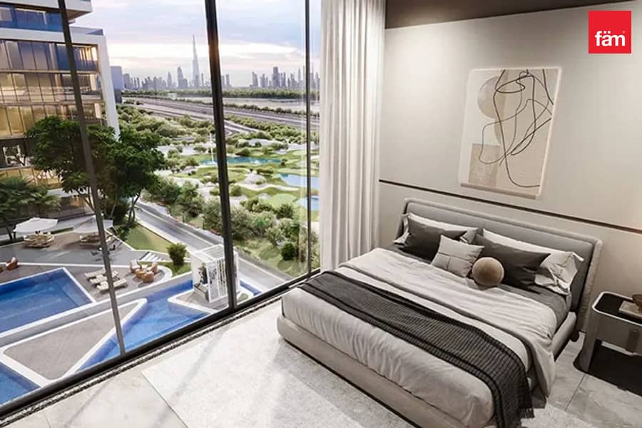 Partial Lagoon View Mid Floor Unit | Bayut.com