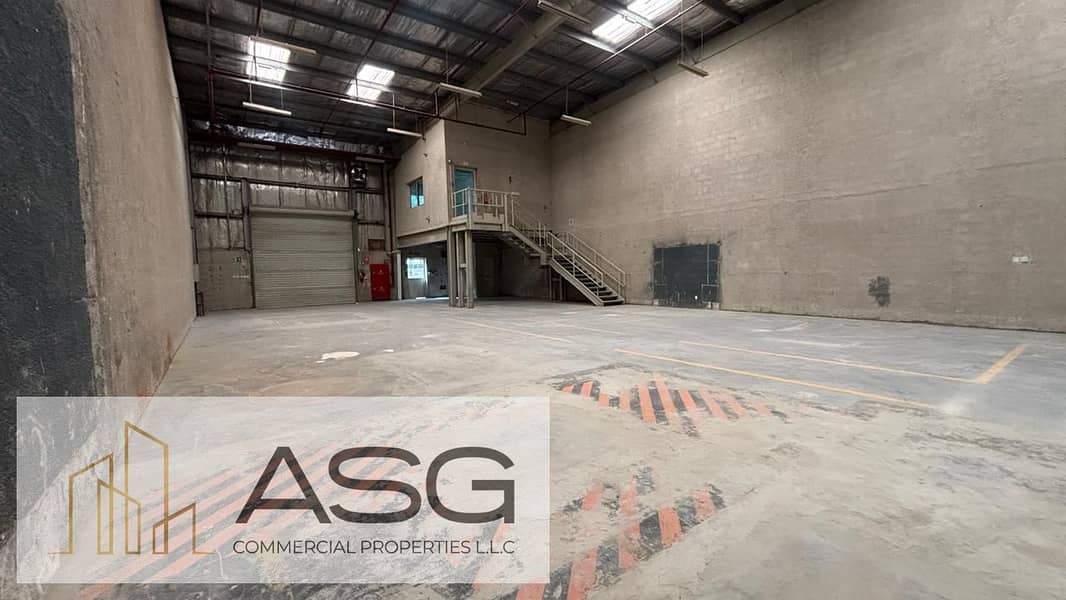 Warehouse || DIP || All Activities Allowed || 27.5kW Power | Bayut.com