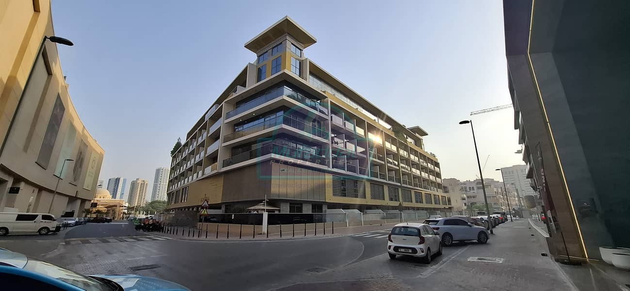 Spacious 1BR with Large Terrace | Crystal Residence, JVC | Bayut.com