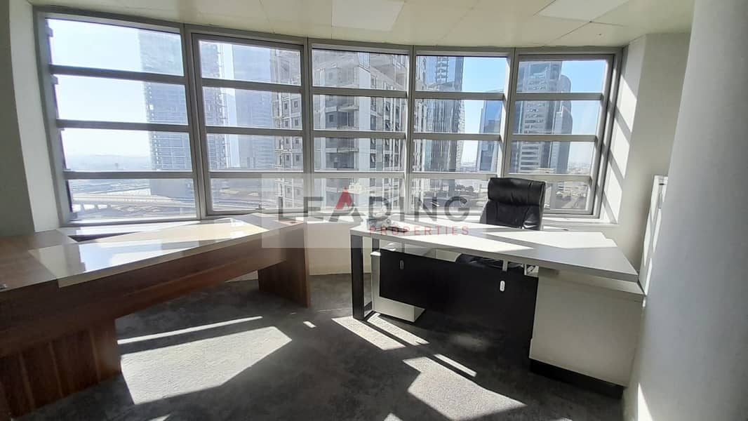 Prime Location | High-Rise Office with Stunning Views | Bayut.com