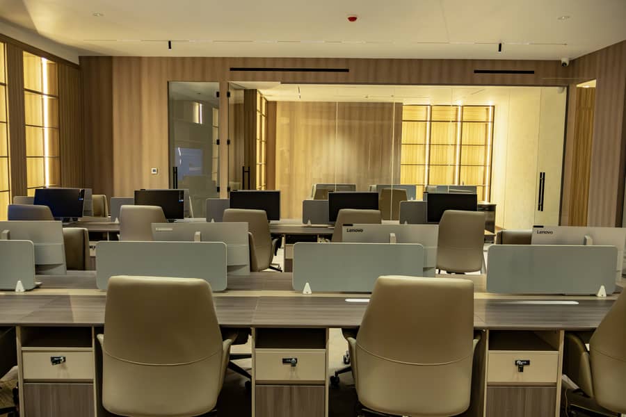 HIGH-END CORPORATE OFFICE | DESIGN YOUR IDEAL LAYOUT | Bayut.com