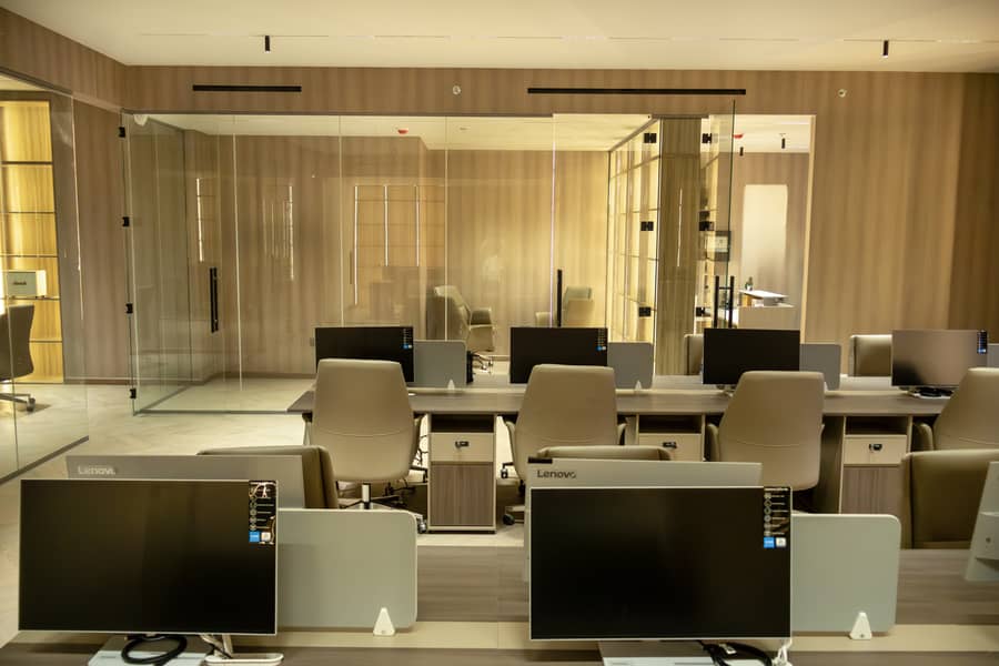 HIGH-END CORPORATE OFFICE | DESIGN YOUR IDEAL LAYOUT | Bayut.com
