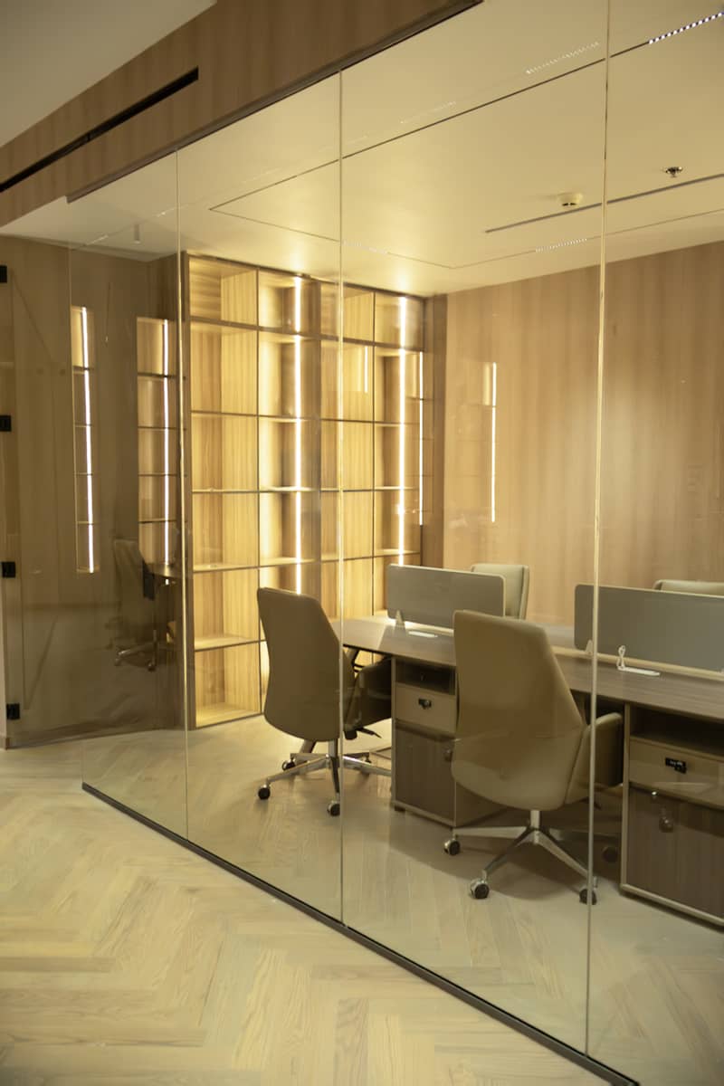 HIGH-END CORPORATE OFFICE | DESIGN YOUR IDEAL LAYOUT | Bayut.com