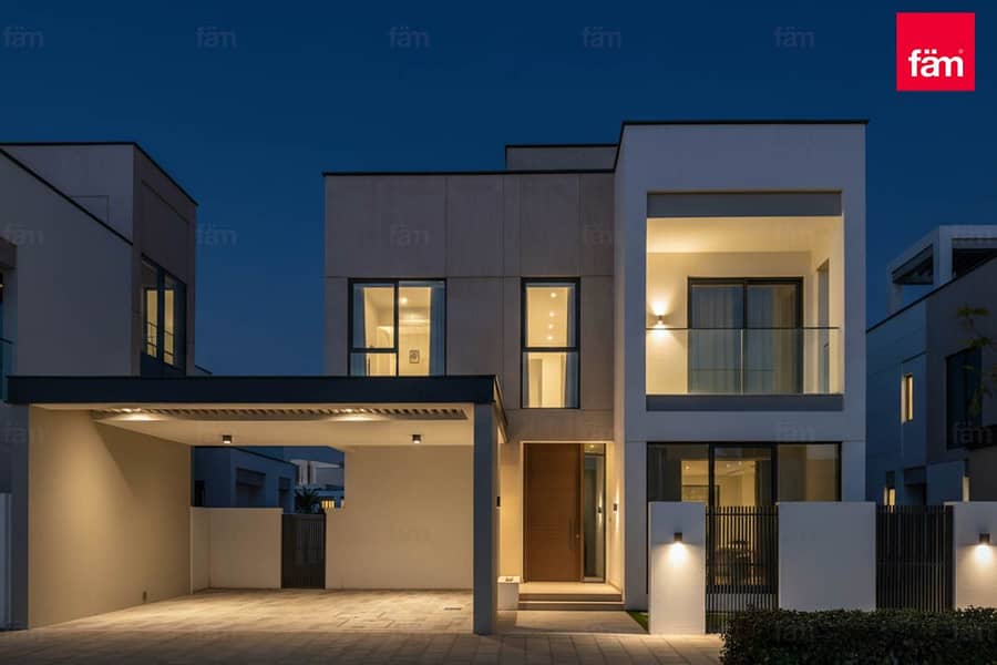 4BR Single Row | Backing Green Belt | Next to Pool | Bayut.com