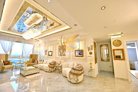 FULL SEA VIEW | BIGGEST LAYOUT | BRANDED HOUSE | Bayut.com