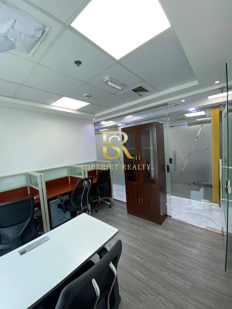 Prestigious Office with Stunning Museum View | Latifa Tower | AED ...