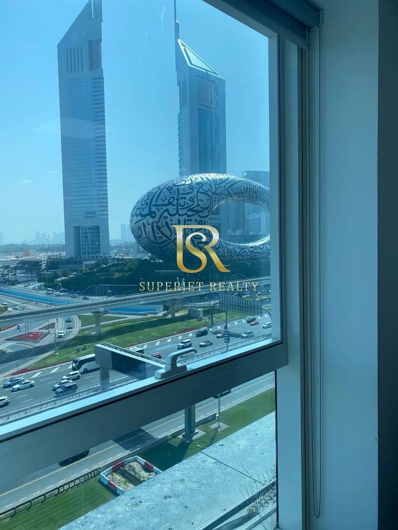 Prestigious Office with Stunning Museum View | Latifa Tower | AED ...