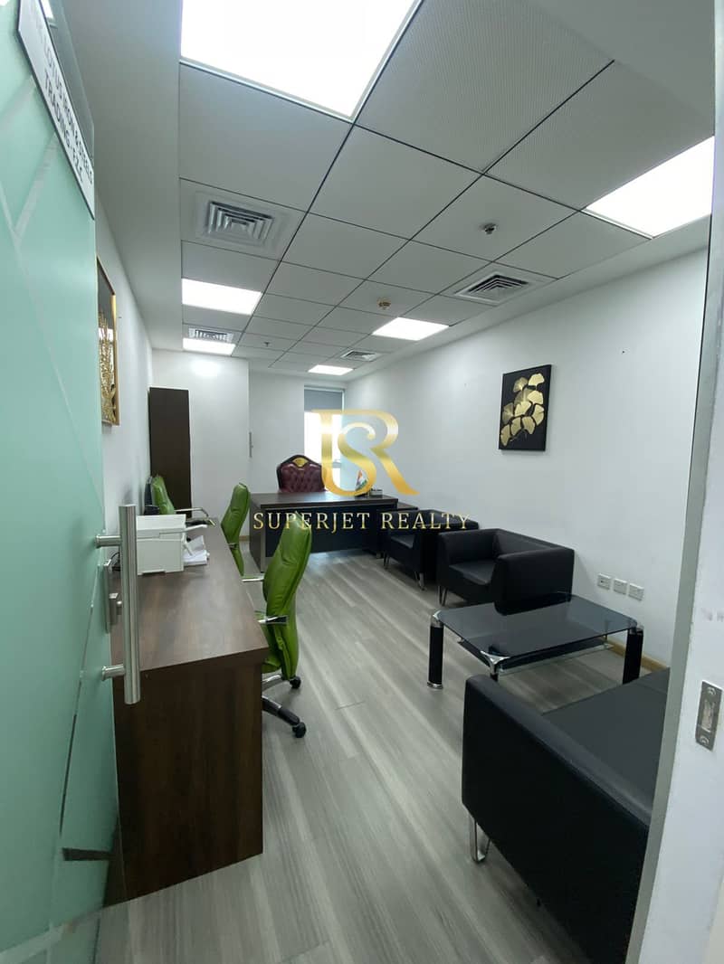 Prestigious Office with Stunning Museum View | Latifa Tower | AED ...