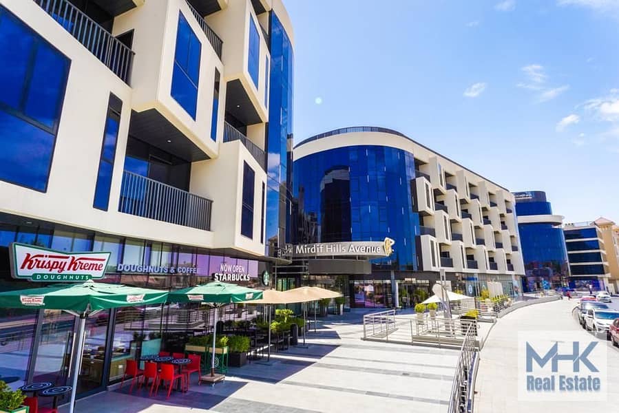 Large 1 bed in Al Multaqa Mirdif Hills | Bayut.com