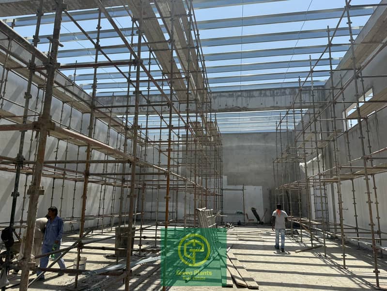 Al Layan 19,600 sq. Ft warehouse brand new with high electricity power ...