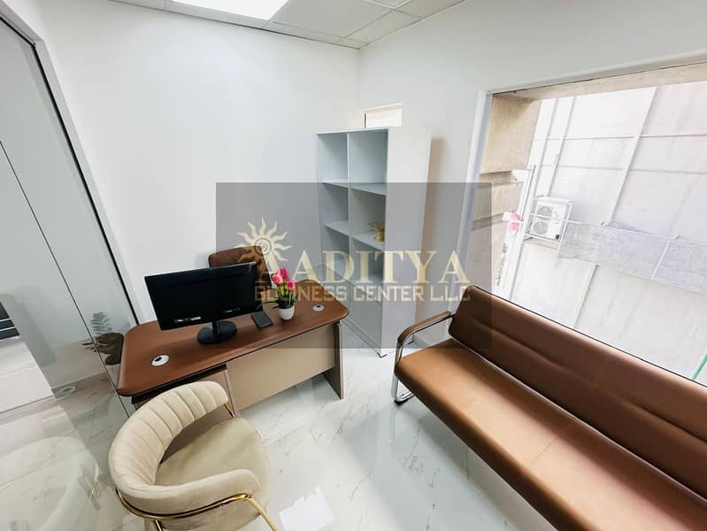 Fully Furnished office | Bank account assistance | free utilities ...