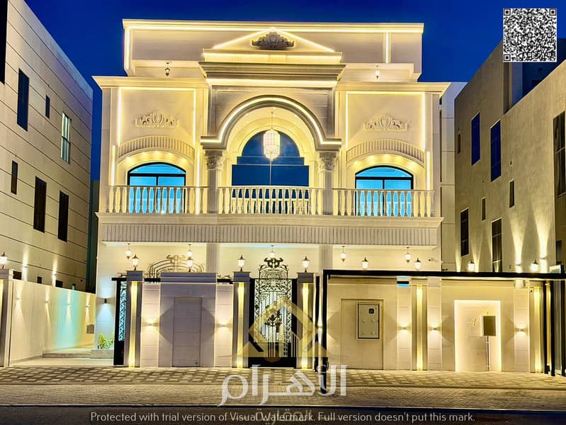 Luxury Classic Villa - Al Aaliyah, Ajman - Freehold Ownership for all ...