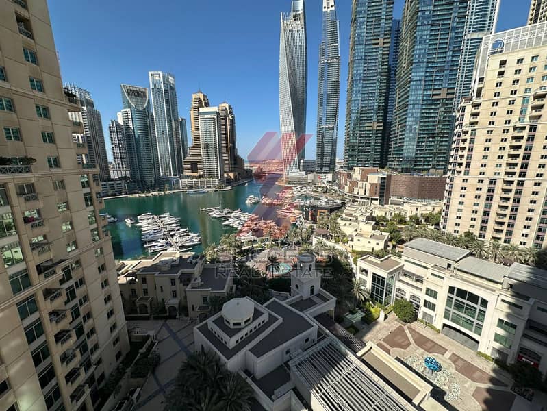 LUXURY UPGRADES | BRANDED | FULL MARINA VIEW | Bayut.com