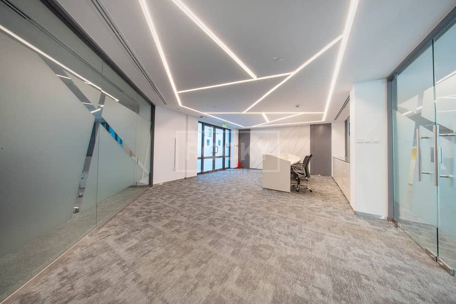 Fitted and Furnished |Prime Location |Chiller free | Bayut.com