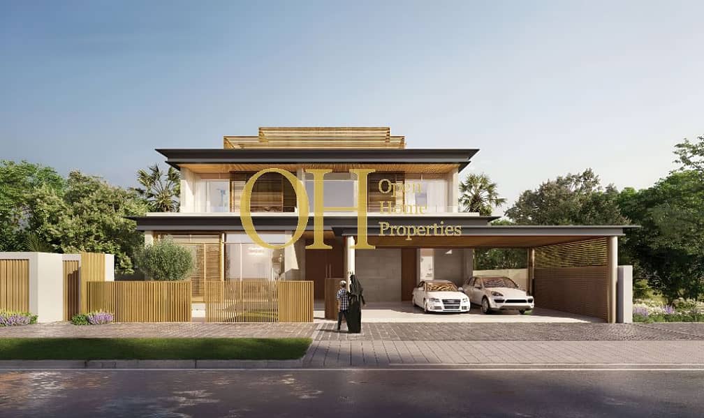 Massive Single Row Villa | Zen Design | Tranquil Community | Bayut.com
