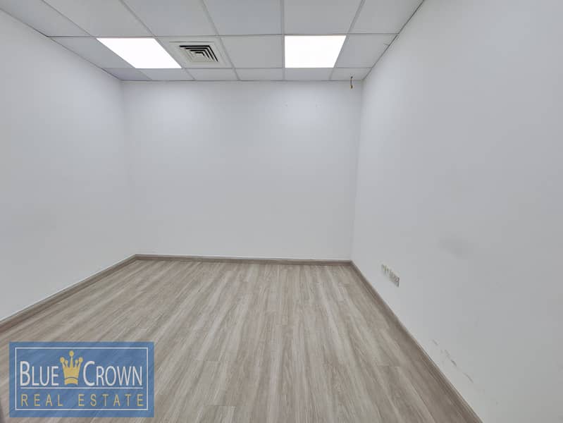 DEWA FREE: SEMI FITTED OFFICE: FRONT OF METRO | Bayut.com