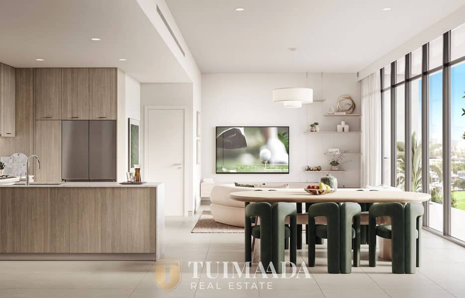 Exclusive Corner Residence with Park-View Terrace | Bayut.com