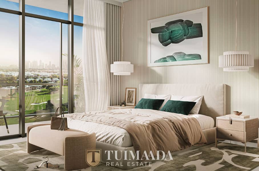 Exclusive Corner Residence with Park-View Terrace | Bayut.com