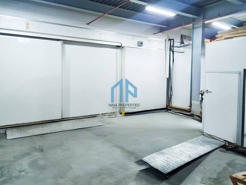 Insulated Warehouse for Rent | With Cold Storage | Bayut.com