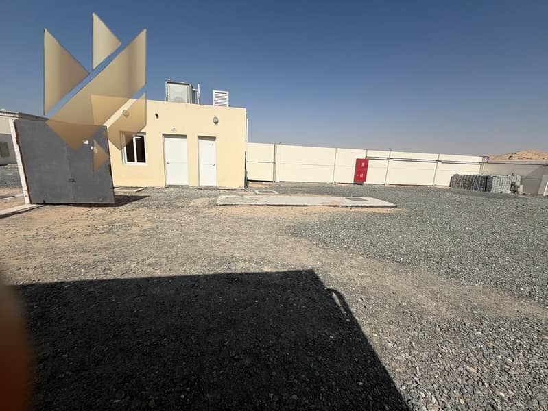 For Rent – Yard in Al Sajja Industrial Area | Prime Strategic Location ...
