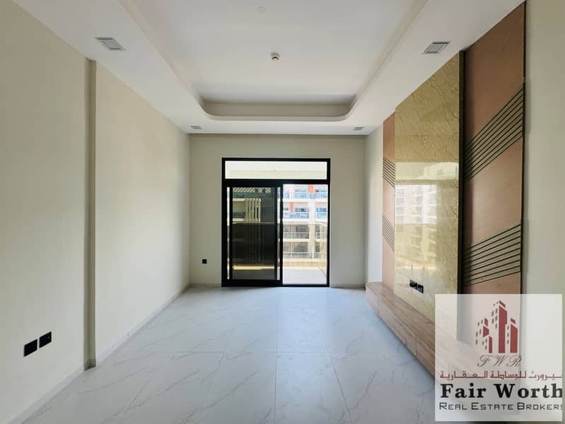 BRAND NEW 1BHK WITH BALCONY | SILVER PARK RESIDENCY | WARSAN 4 | Bayut.com