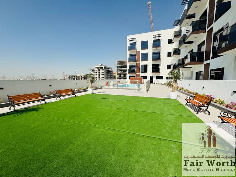 BRAND NEW 1BHK WITH BALCONY | SILVER PARK RESIDENCY | WARSAN 4 | Bayut.com