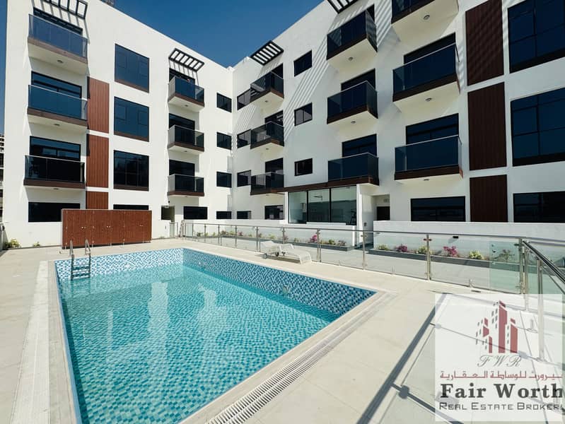 BRAND NEW LUXURY STUDIO WITH BALCONY | SILVER PARK RESIDENCY | WARSAN 4 ...