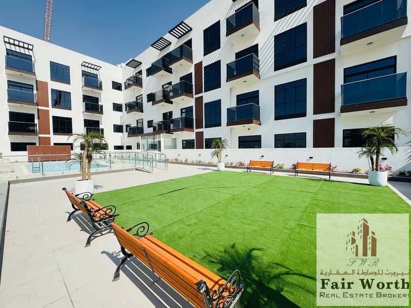 BRAND NEW LUXURY STUDIO WITH BALCONY | SILVER PARK RESIDENCY | WARSAN 4 ...